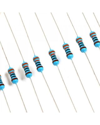 330Ω 1/2W Metal Film Resistors (Pack of 10) - Oku Electronics
